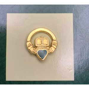 Jewelry | Irish Claddagh Lapel Clutch Pin Irish Souvenir Small Dainty ...